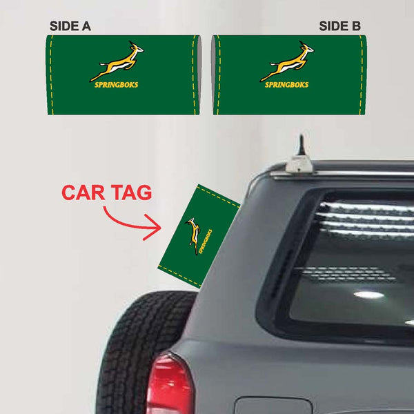 Car Tag - Bokke – DTF Cape Town