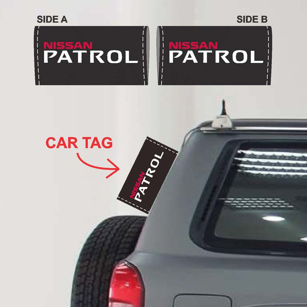 Car Tag - Nissan Patrol – DTF Cape Town